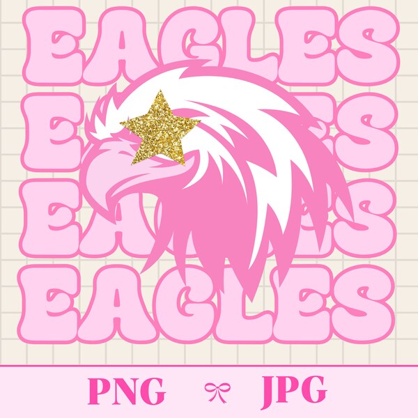 Eagles School Mascot Png - Etsy