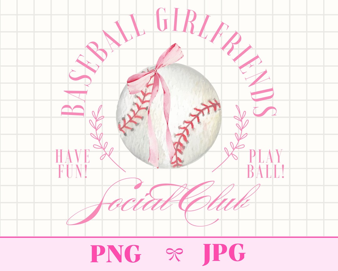 Baseball Girlfriends Social Club Png Baseball Parent Tshirt Graphic ...