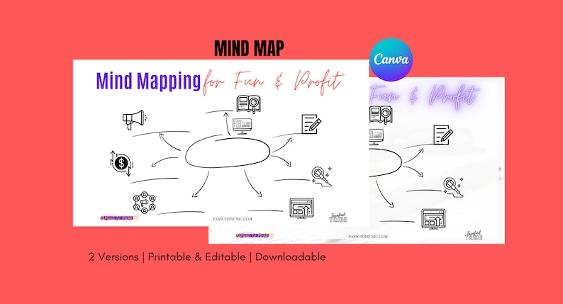 Mind Mapping for Fun and Profit - Etsy