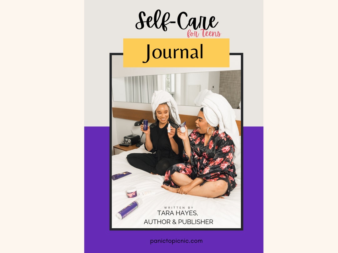 Self-care Printable Journal for Teens - Etsy