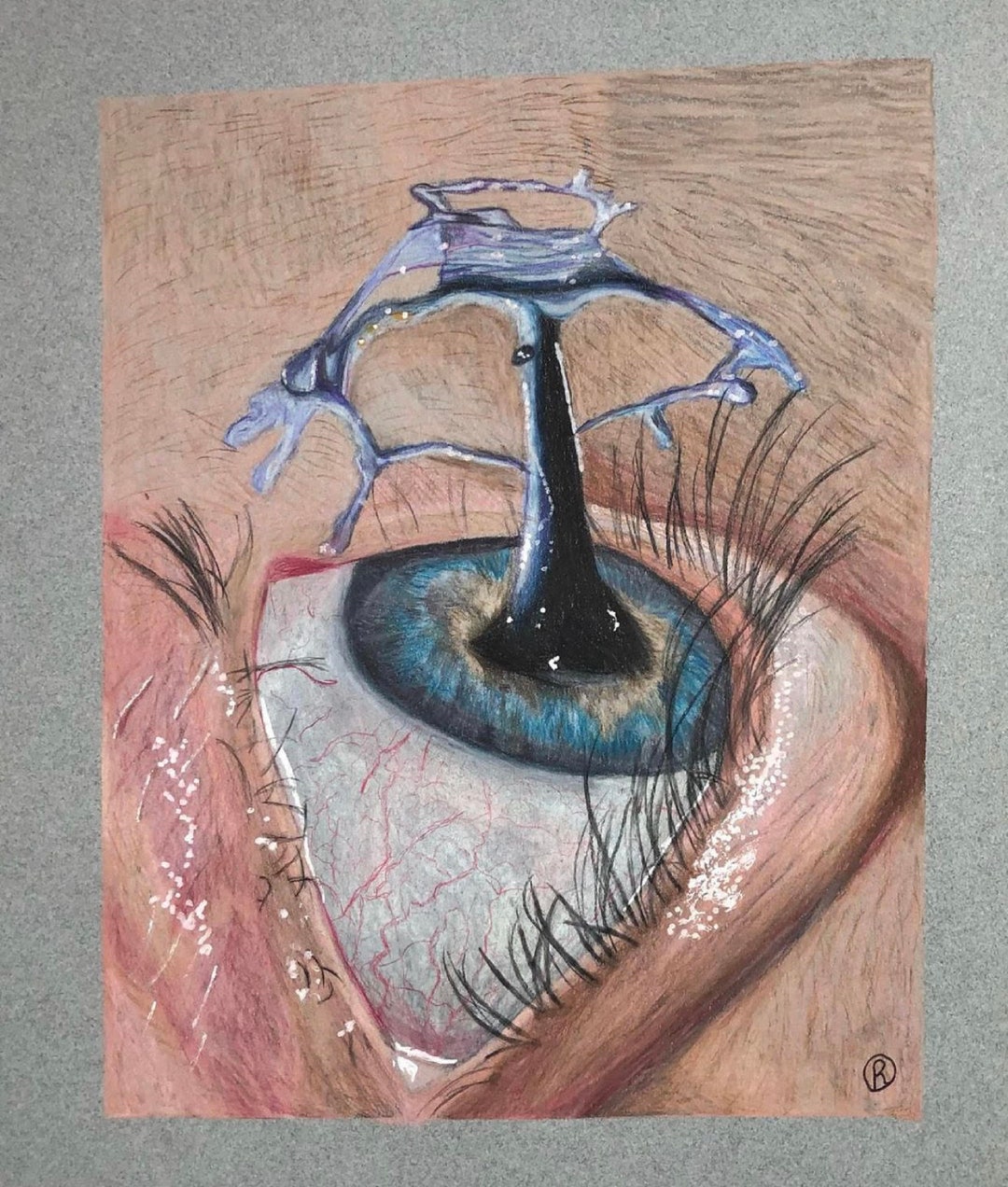 Waterfall Eye - Etsy