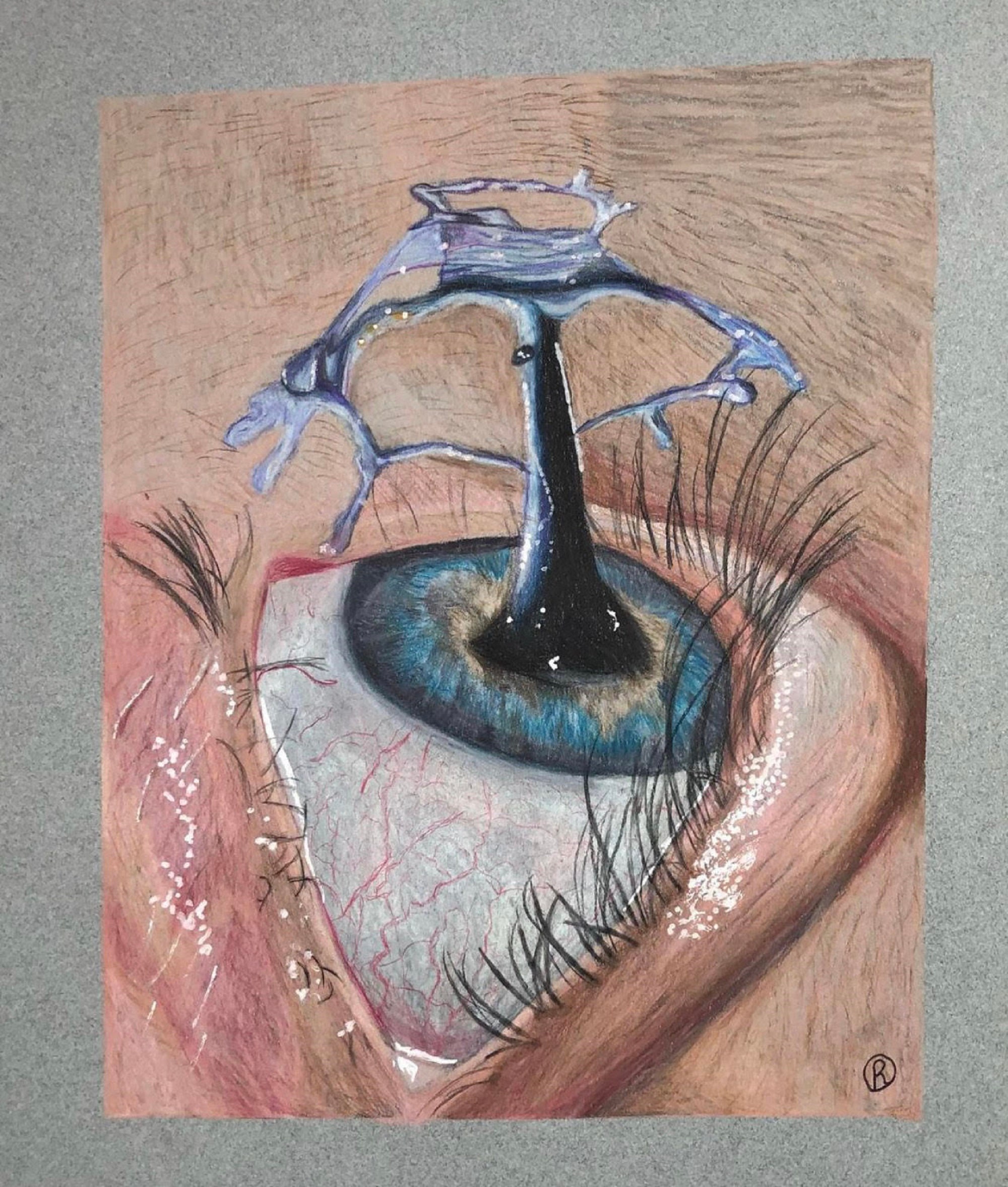 Waterfall Eye - Etsy