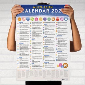 Multi-faith Calendar 2025 | Planner | Celebrations | Diversity ...