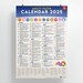 Multi-faith Calendar 2025 | Planner | Celebrations | Diversity ...