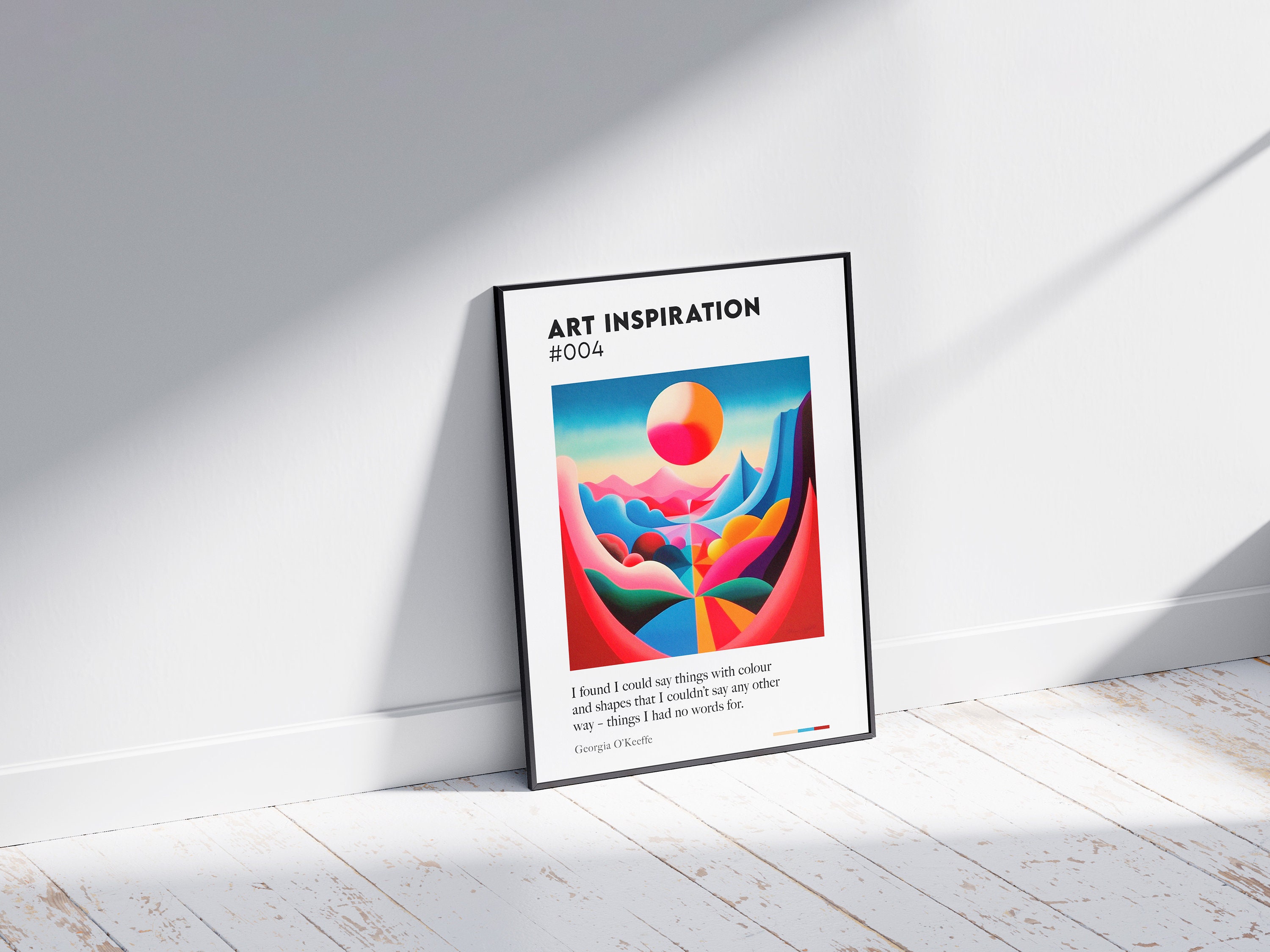 Artistic Quote Poster No. 4 Inspirational Resource - Etsy