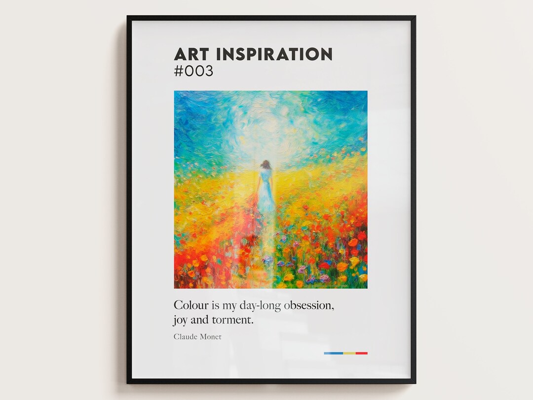 Artistic Quote Poster No. 3 Inspirational Resource - Etsy