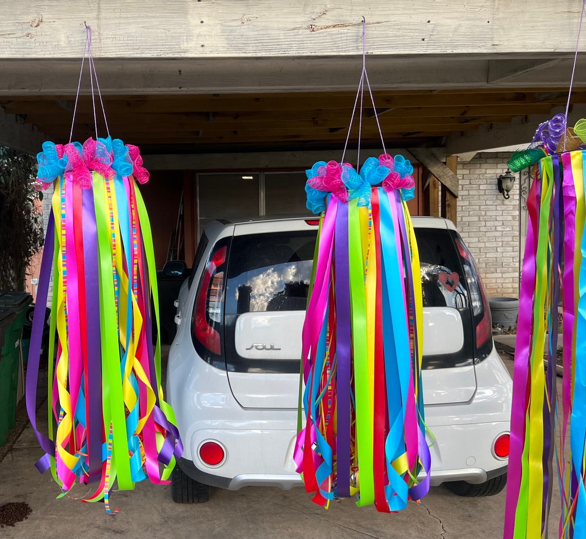 Fiesta Ribbon Chandelier - Etsy