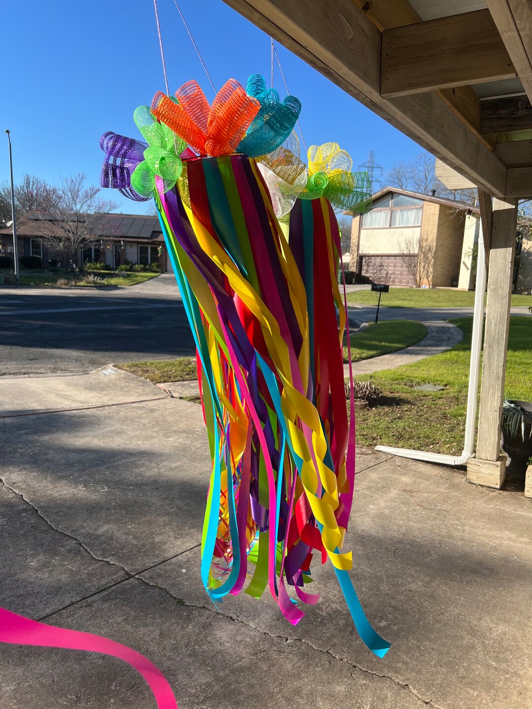 Fiesta Ribbon Chandelier - Etsy
