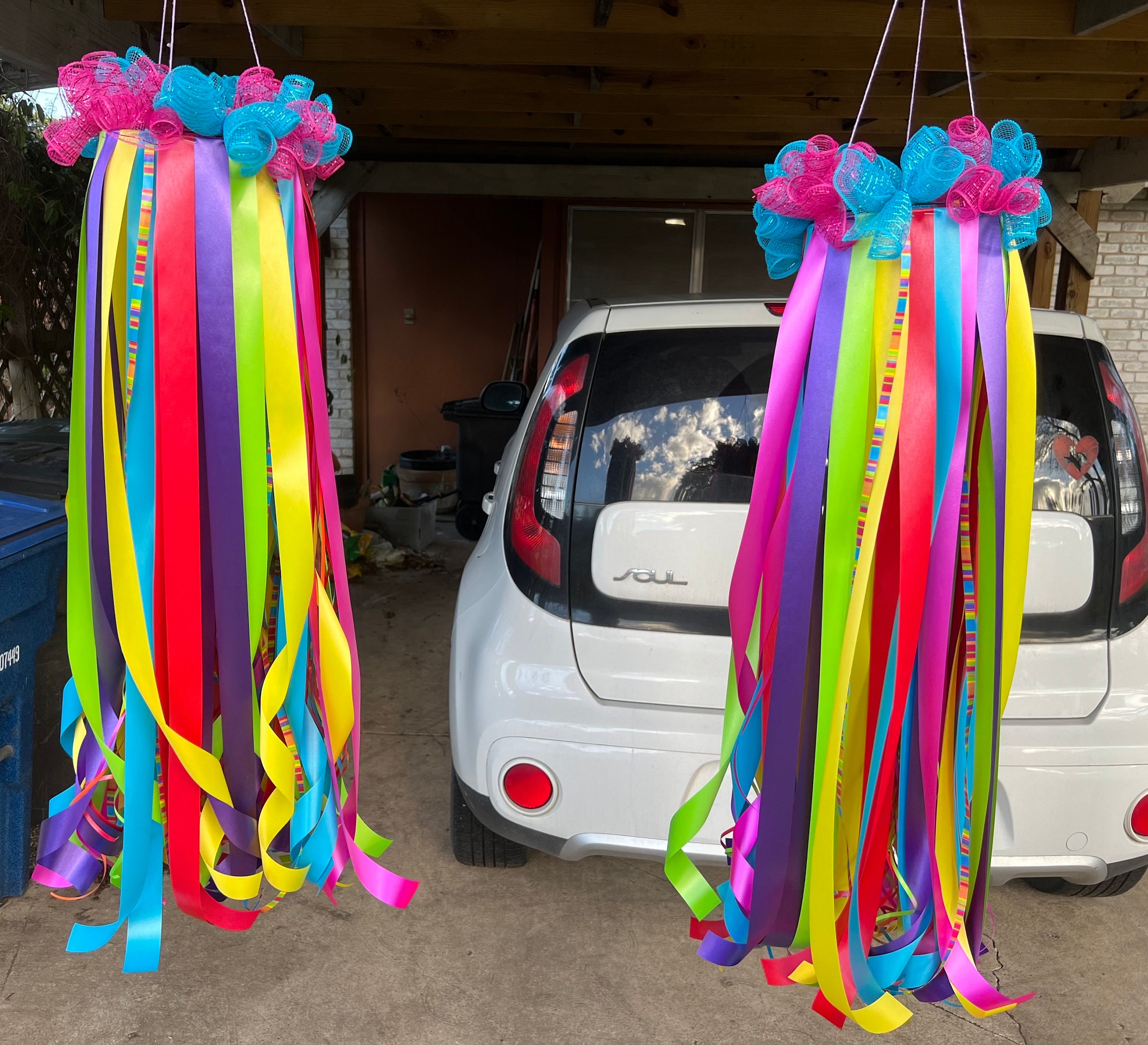 Fiesta Ribbon Chandelier - Etsy