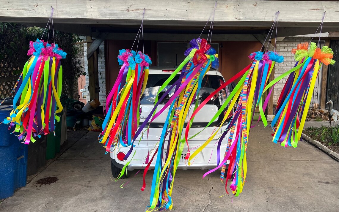 Fiesta Ribbon Chandelier - Etsy