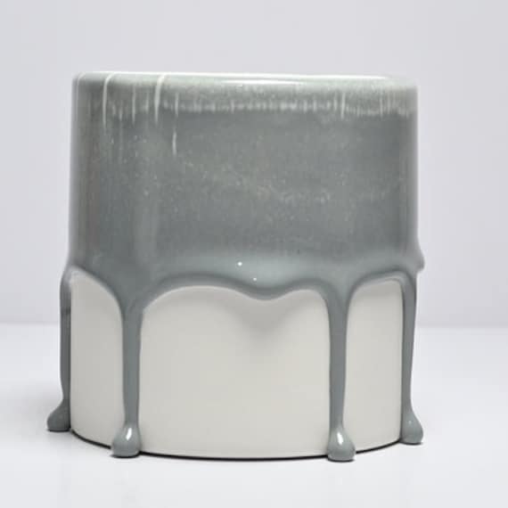 Limited Glaze Variant Drippy Glaze Planters - Etsy