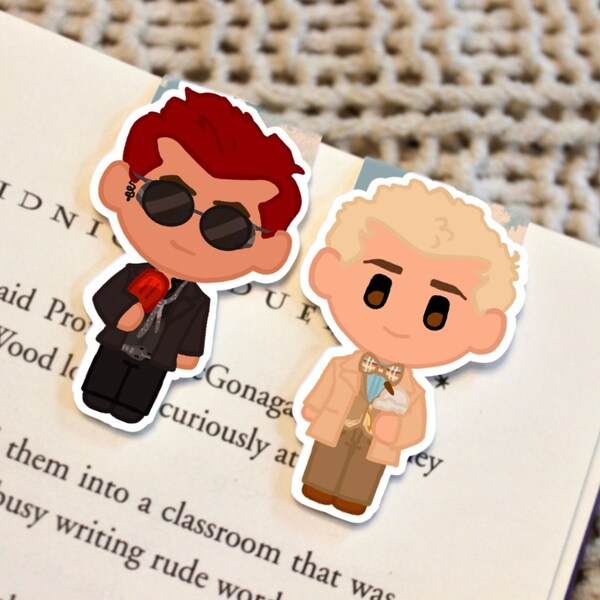 Good Omens - Etsy