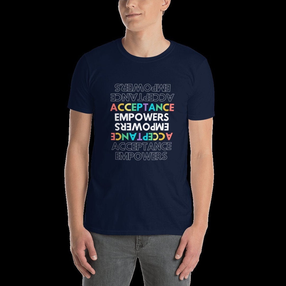 Acceptance T-shirt - Etsy