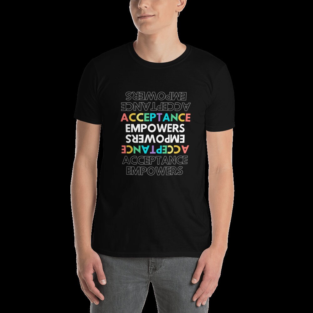 Acceptance T-shirt - Etsy