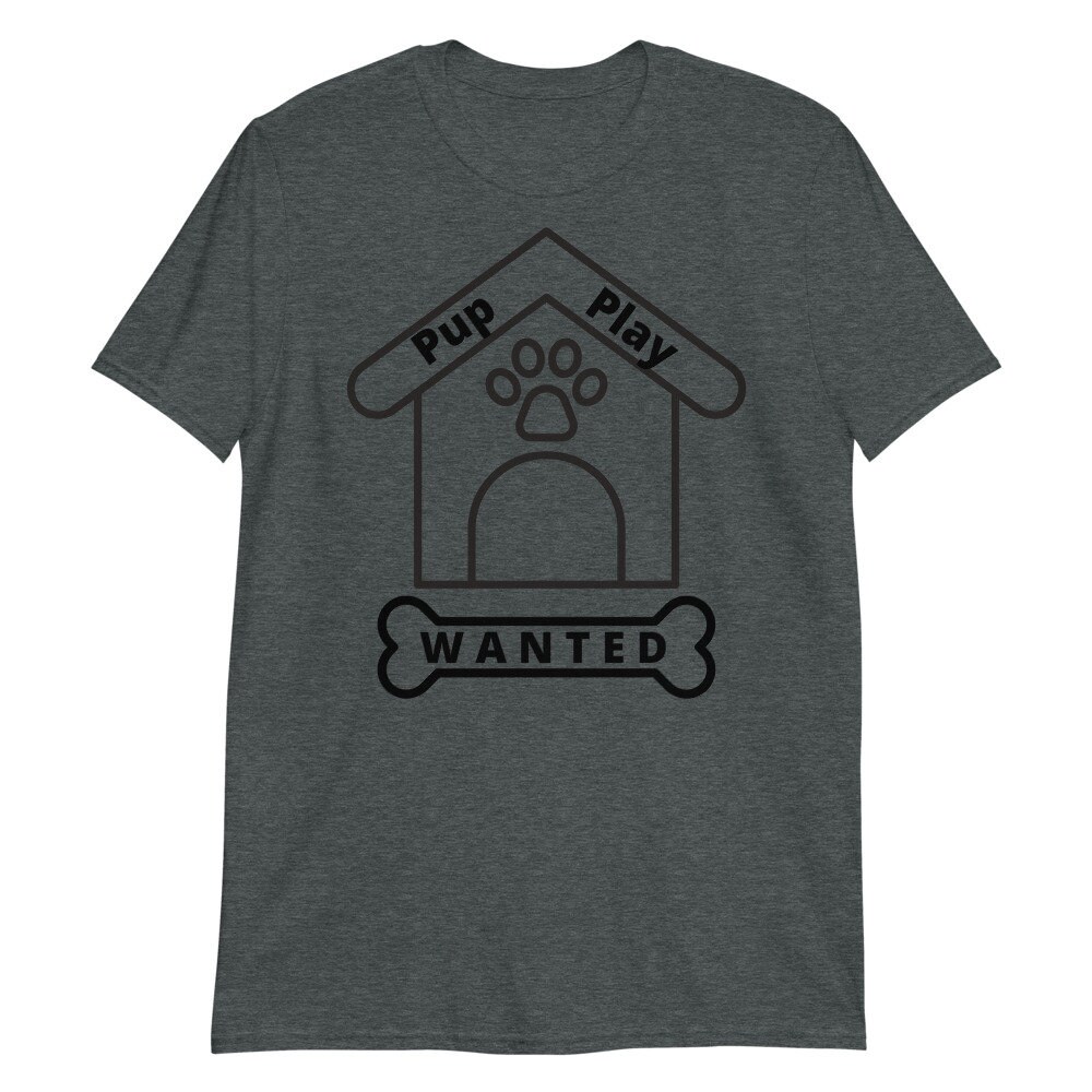 Pup Play Wanted Short-sleeve Unisex T-shirt - Etsy