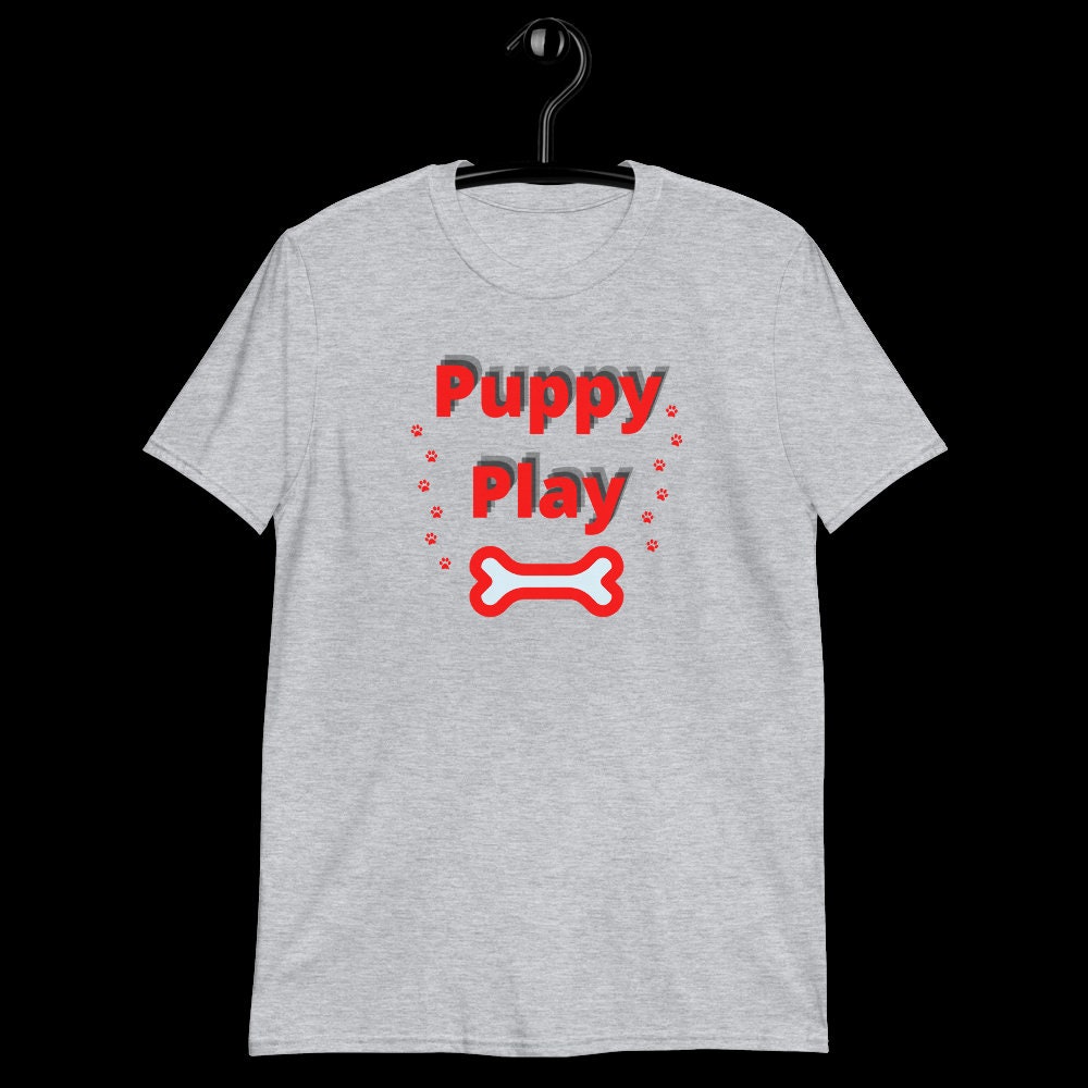 Puppy Play T-shirt, Puppy Pride, Gay, Bi, Trans, LGBTQ, Gay Pride, Pup ...