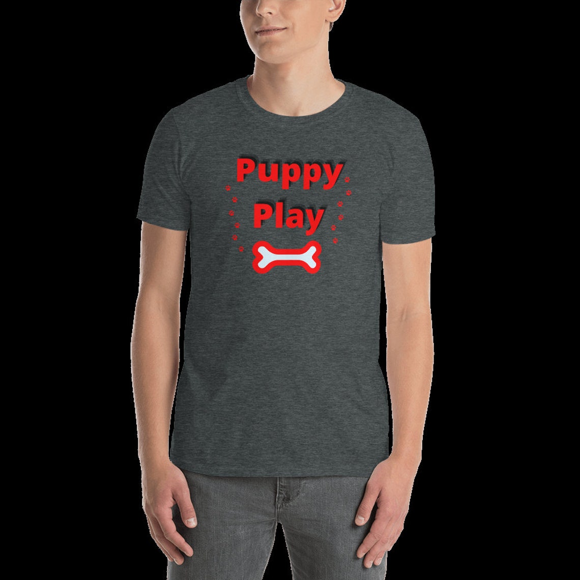 Puppy Play T-shirt Puppy Pride Gay Bi Trans LGBTQ Gay - Etsy