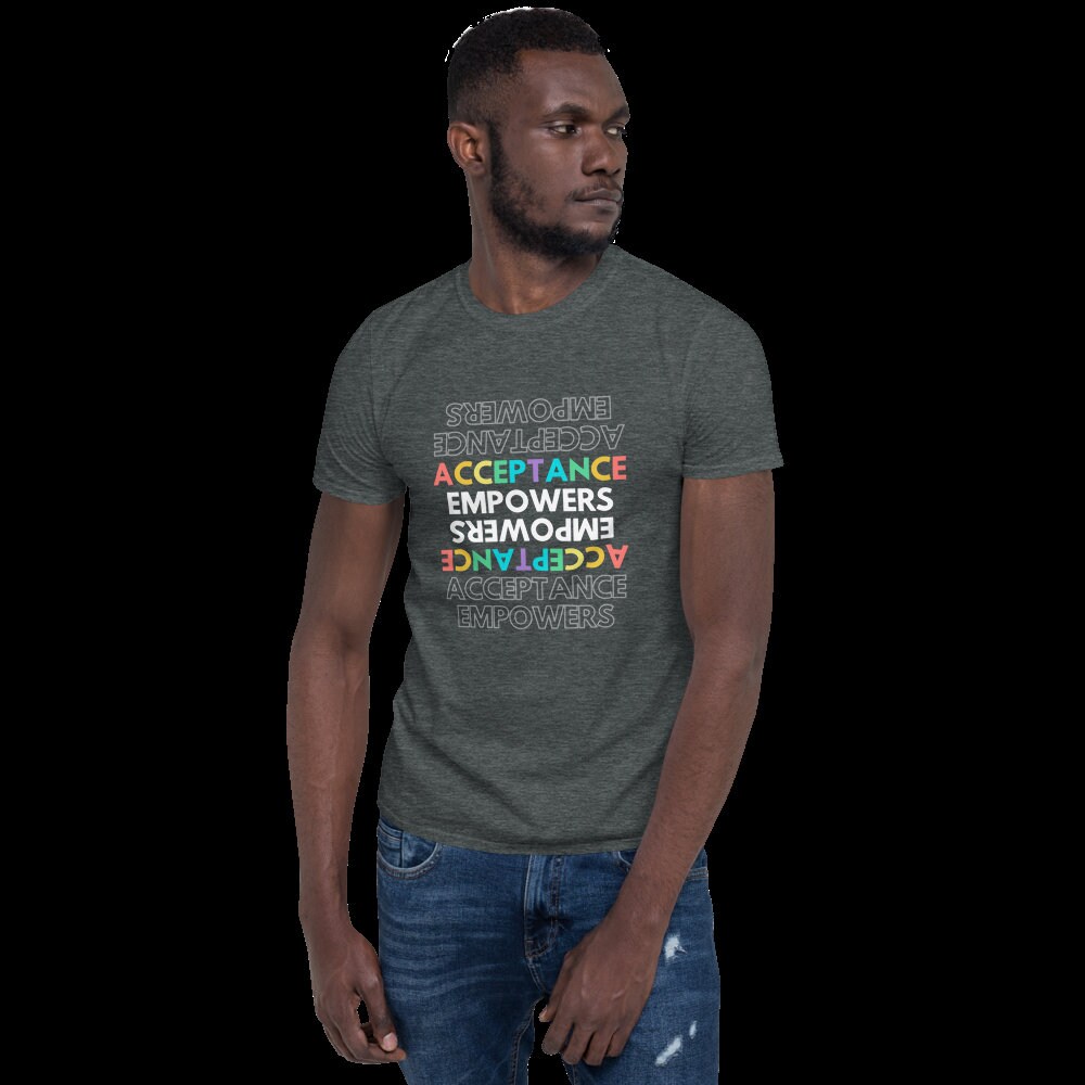 Acceptance T-shirt - Etsy