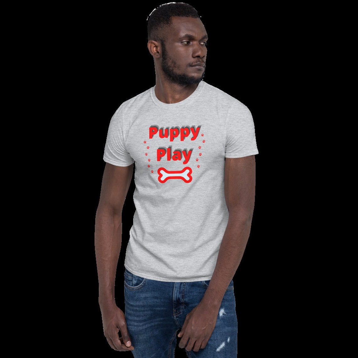 Puppy Play T-shirt, Puppy Pride, Gay, Bi, Trans, LGBTQ, Gay Pride, Pup ...