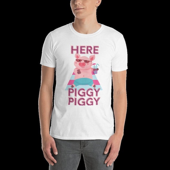 Here Piggy Piggy T-shirt Gay Gay Pride Funny Kinky LGBTQ - Etsy UK