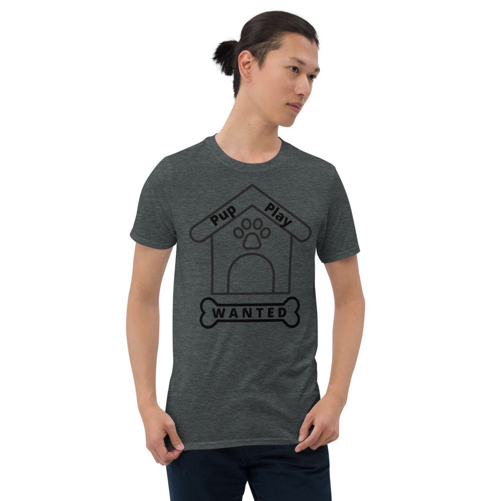 Pup Play Wanted Short-sleeve Unisex T-shirt - Etsy
