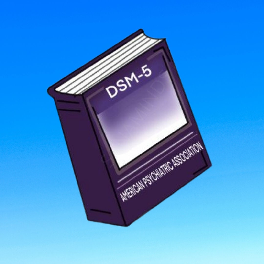 DSM 5 Inspired Sticker | Future Therapist Sticker | Therapist ...