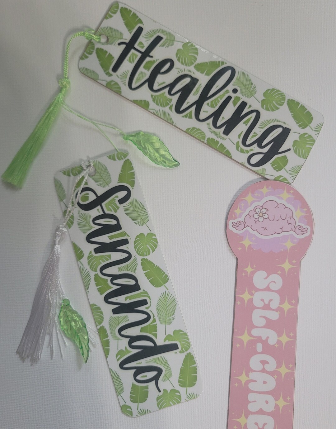 Healing Bookmark | Sanando Marcador | Mental Health Bookmark - Etsy