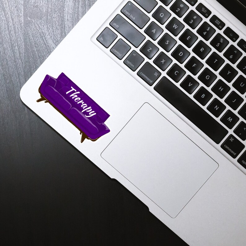 Therapist Couch Sticker | Therapy Sticker| Mental Health Vinyl ...