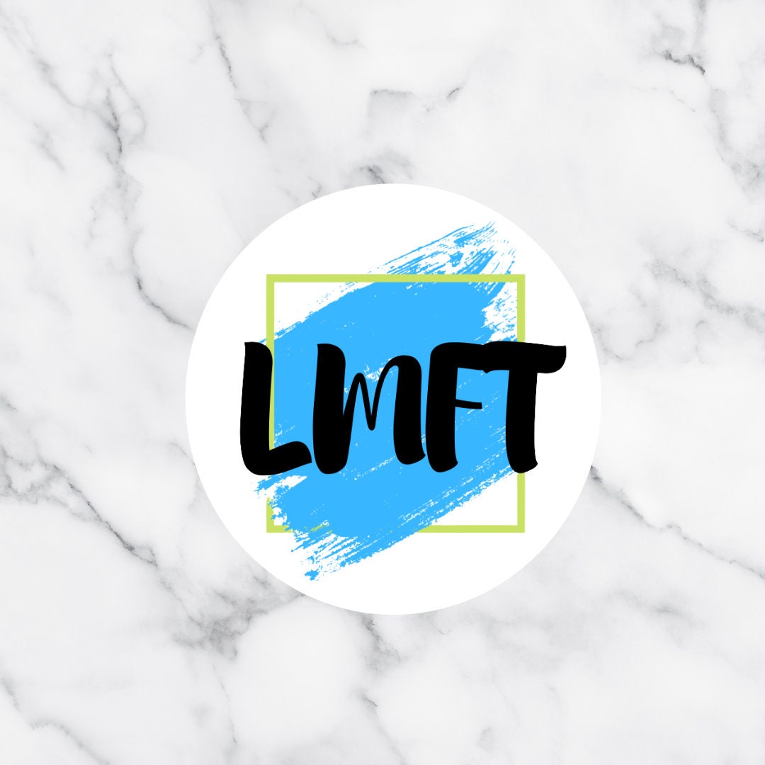 Customizable Therapist Credential Sticker Laptop Decal - Etsy UK