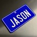 Custom Novelty Number Plate / License Plate 90mm X 50mm | Mirrored ...