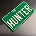 Custom Novelty Number Plate / License Plate 90mm X 50mm | Mirrored ...