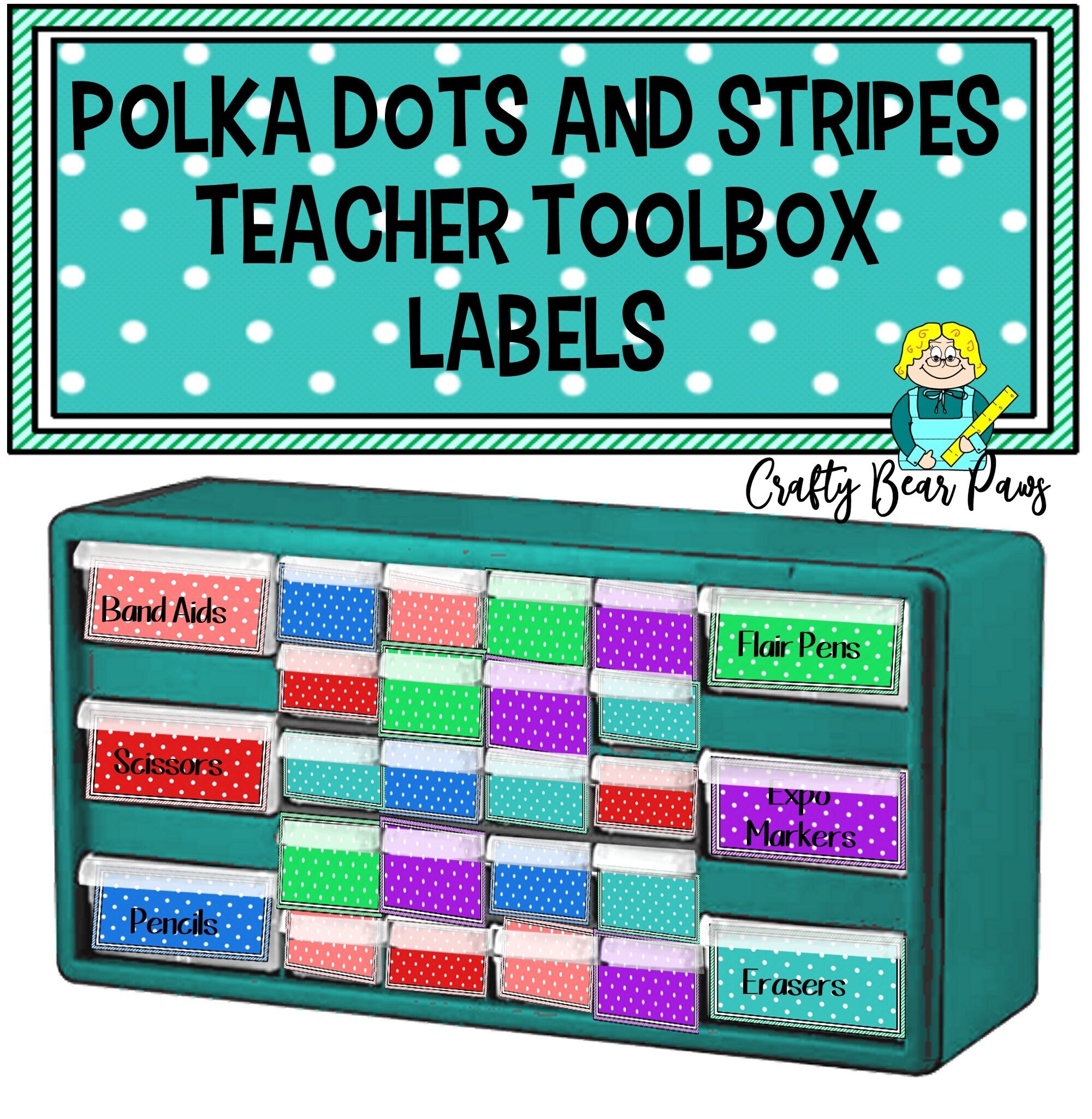 Tool Box Template Printable