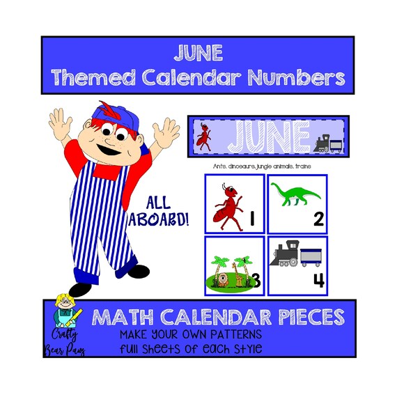 Toys Learning & School Toys & Games number squares teacher gift June ...