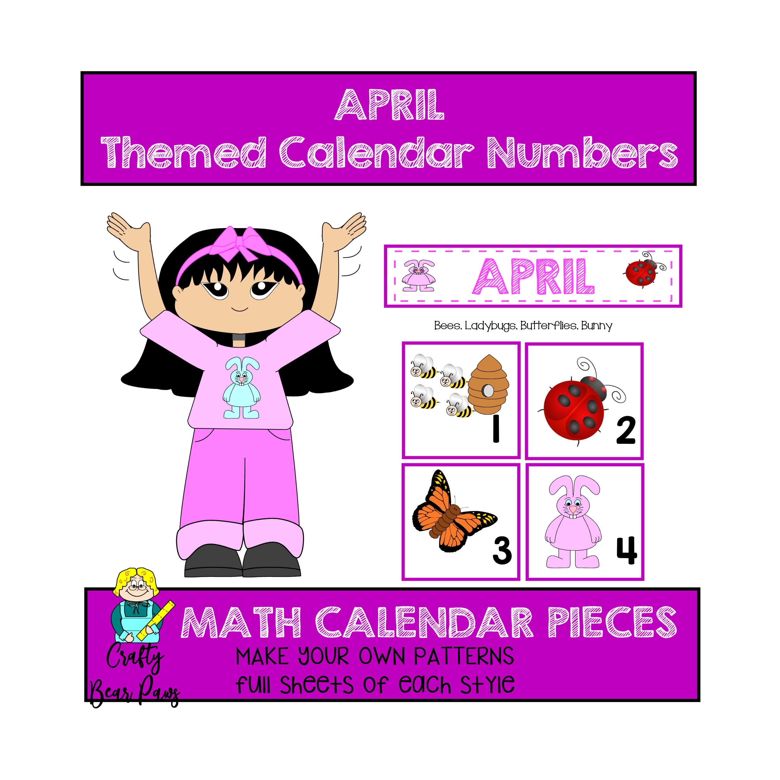 Toys Learning & School Toys & Games number squares teacher gift June ...