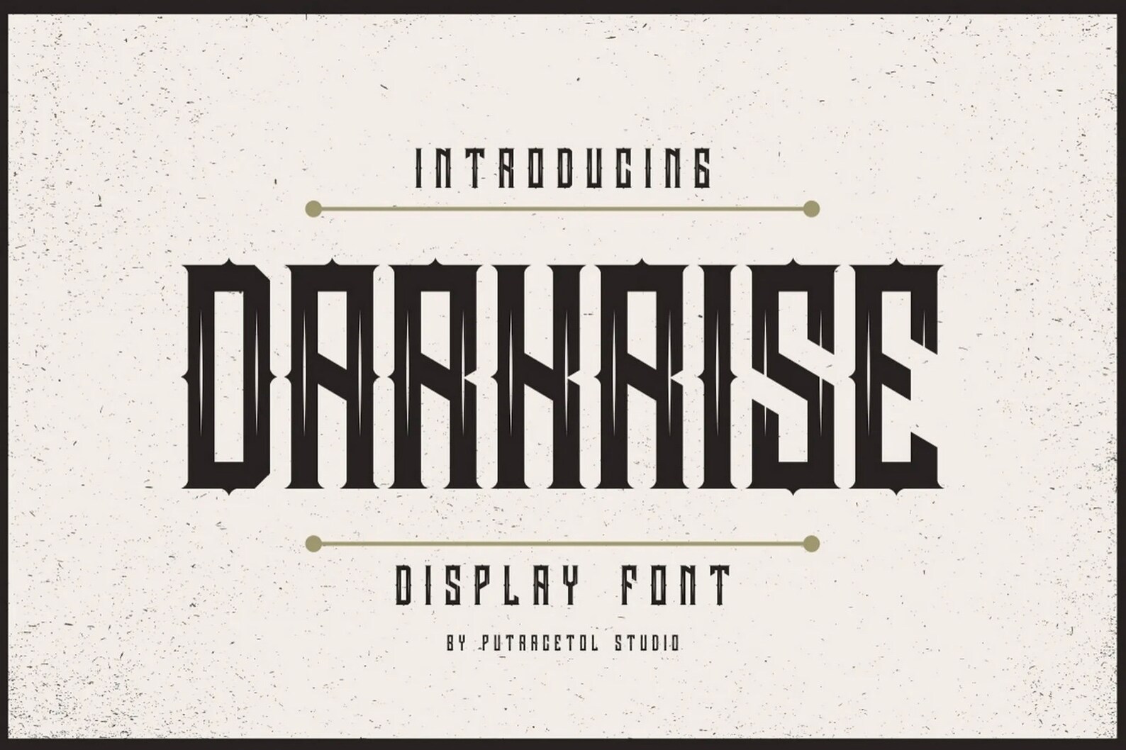 Dark Rise Classic Biker Style Font - Etsy