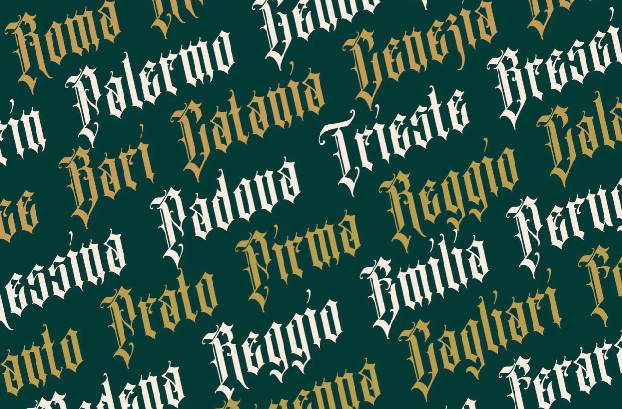 Tattoo Old E Font OTF TTF File - Etsy