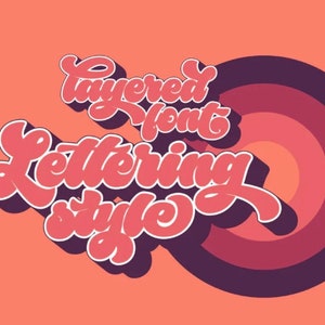 Retro Bold Script Font - Etsy