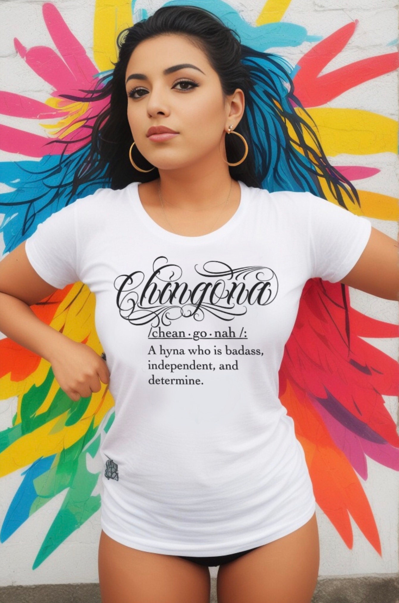 Chingona T Shirt Digital Download *dtf, Dtg, Sublimation, Screen Print ...