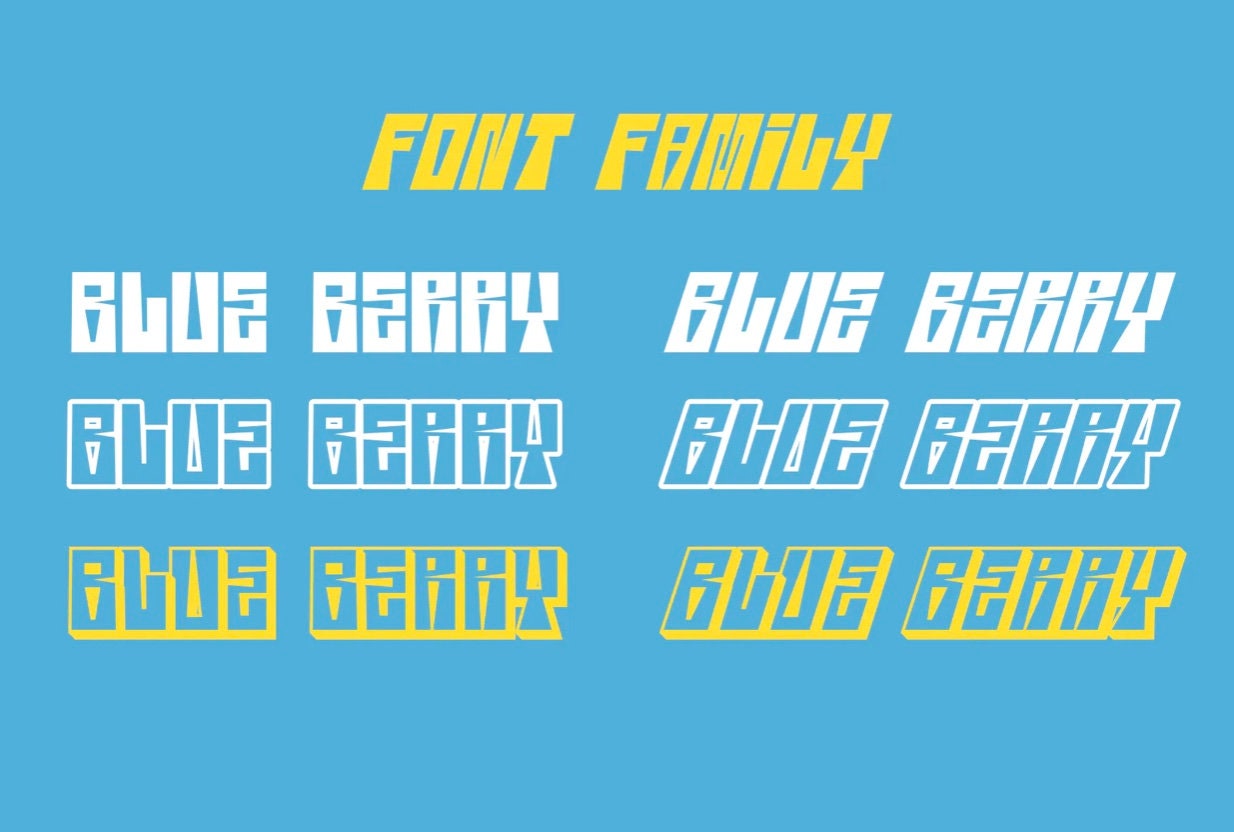 West Coast Block Letters Chicano Street Font - Etsy