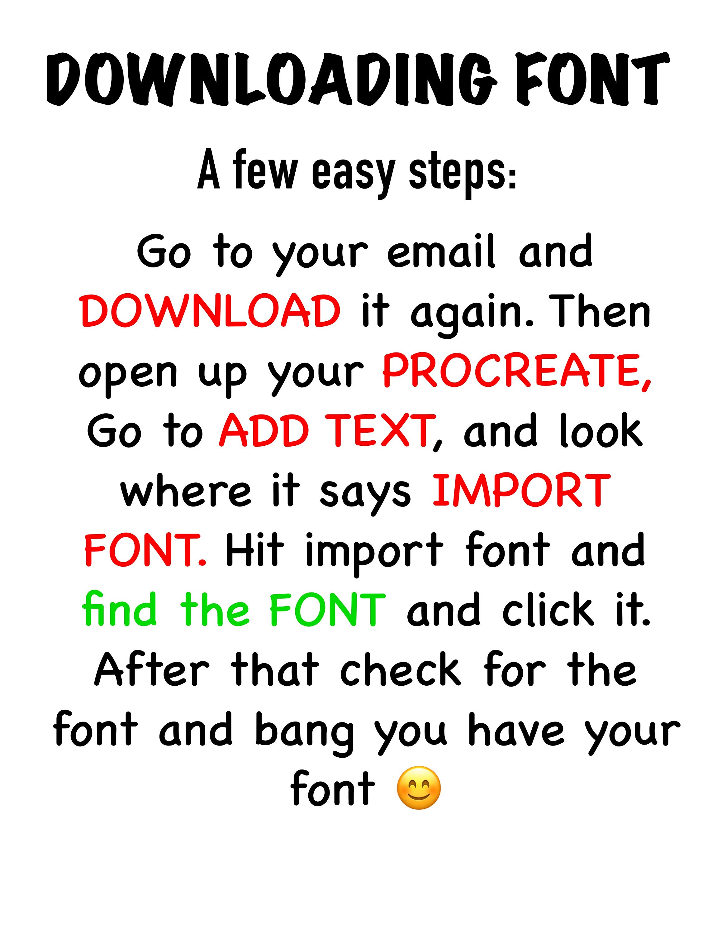 NEW Death Crow Font Procreate Otf & Ttf File - Etsy