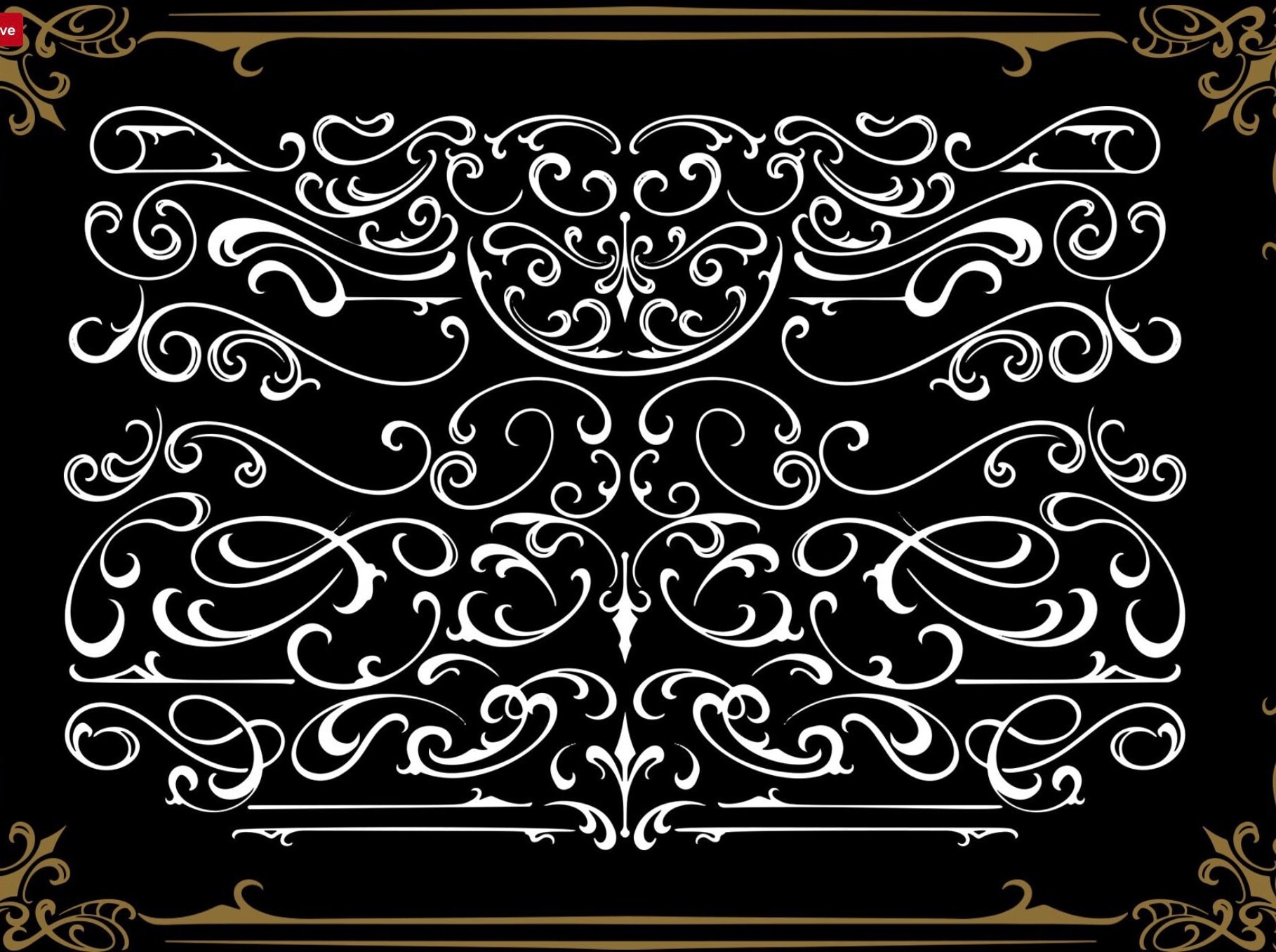 Various Premium Tattoo Font Set - Etsy