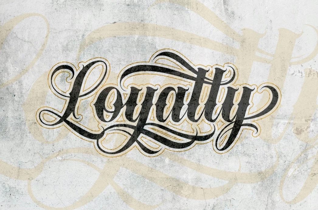 4 Font Package Deal Chicano Lettering OTF/TTF - Etsy