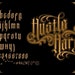 Sanister Chicano Tattoo Font - Etsy
