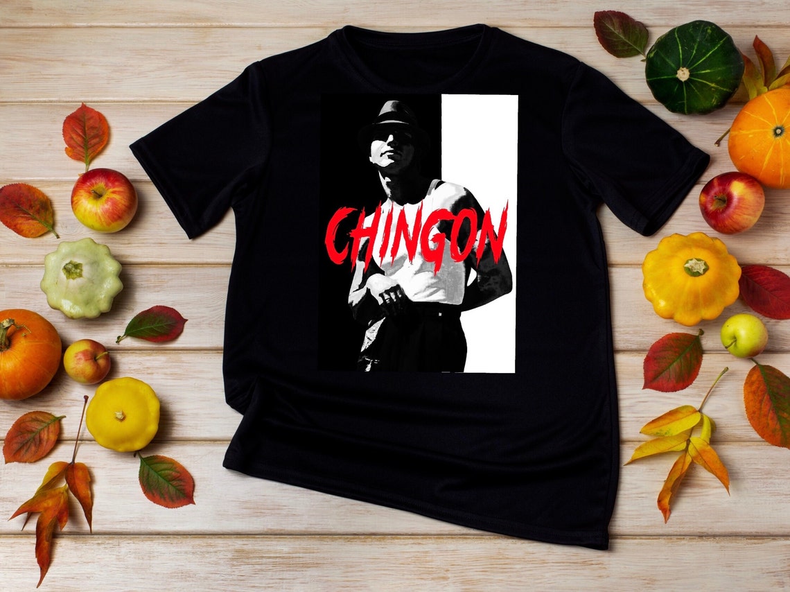 PNG / JPEG Chicano CHINGON T-shirt Design, Scarface Remix Illustration ...