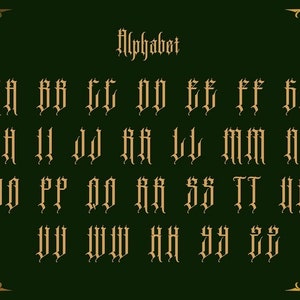 Sanister Chicano Tattoo Font - Etsy