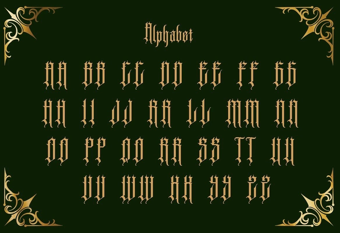 Sanister Chicano Tattoo Font - Etsy