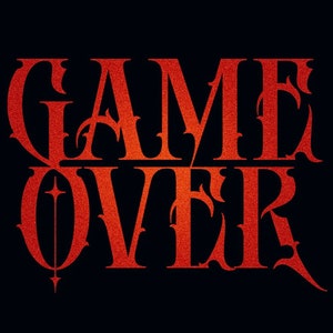 NEW!!! Death Crow Font Procreate Otf & Ttf File!!! - Etsy