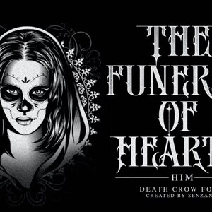 NEW!!! Death Crow Font Procreate Otf & Ttf File!!! - Etsy
