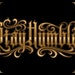 Sanister Chicano Tattoo Font - Etsy