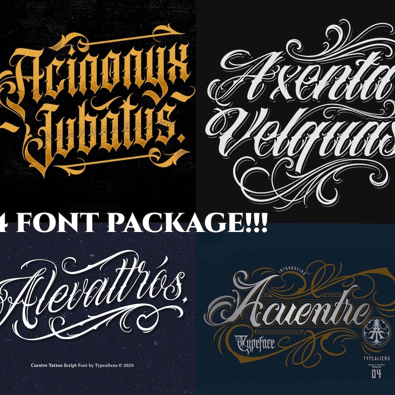 Chicano Font Sketch - Etsy